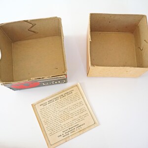 Vintage 1940s Chum Alarm Clock Box, Boy and His Dog Going Fishing ...