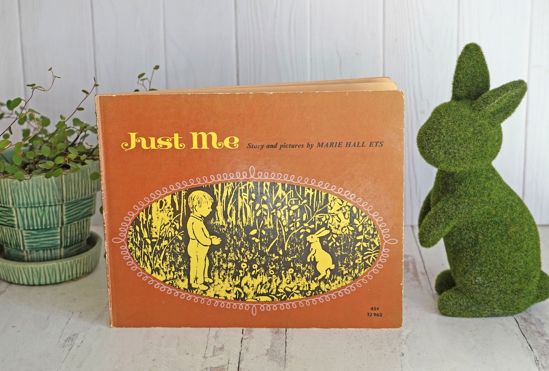 Vintage 1967 Soft Cover Children's Book, Just Me, Story and ...