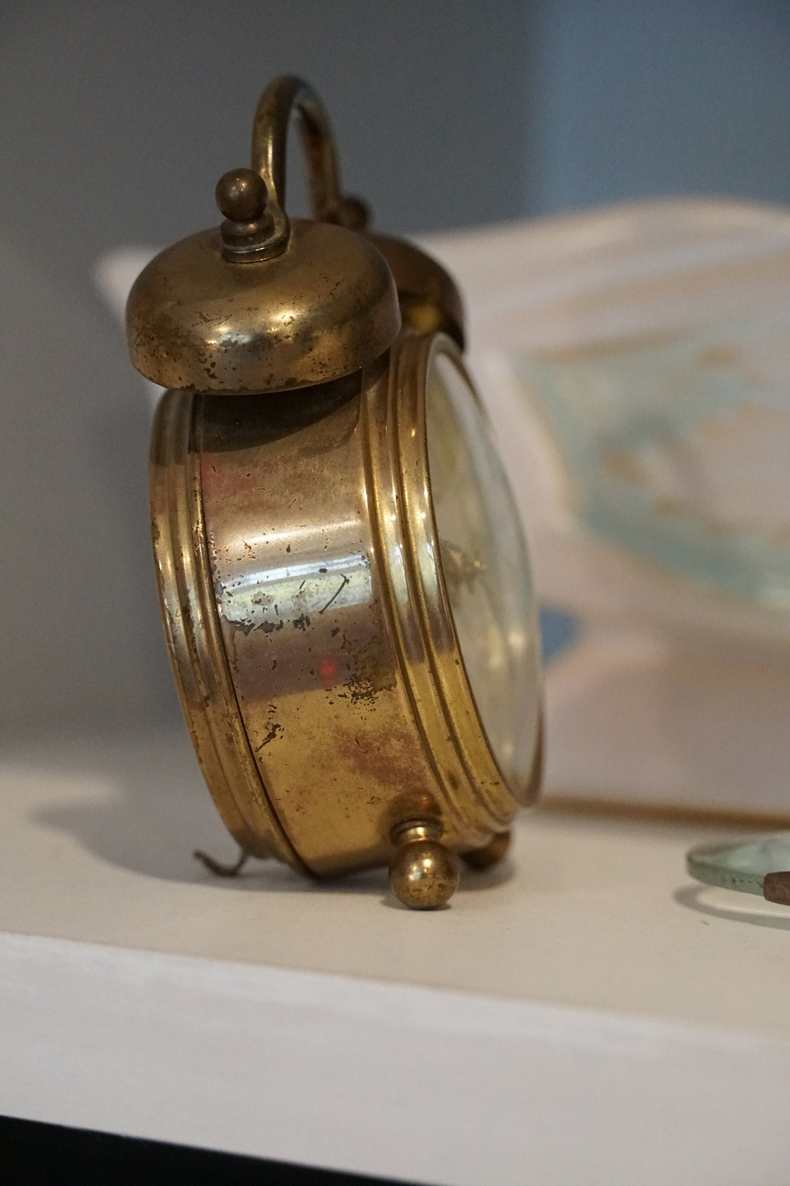 Vintage Adolf Jerger KG Manhattan Alarm Clock Made in | Etsy