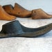 Antique Black Cast Iron Shoe Form, Marked Malleable, AL, Size 9 1/2" X ...