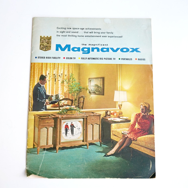 Magnavox - Etsy