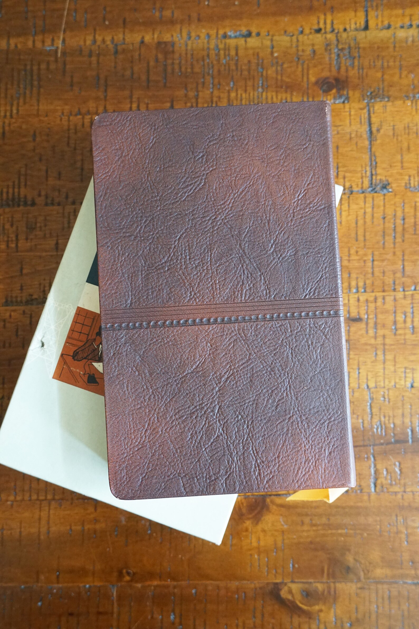 Vintage 1959 Leather Bound Executive Record and Travel Guide | Etsy