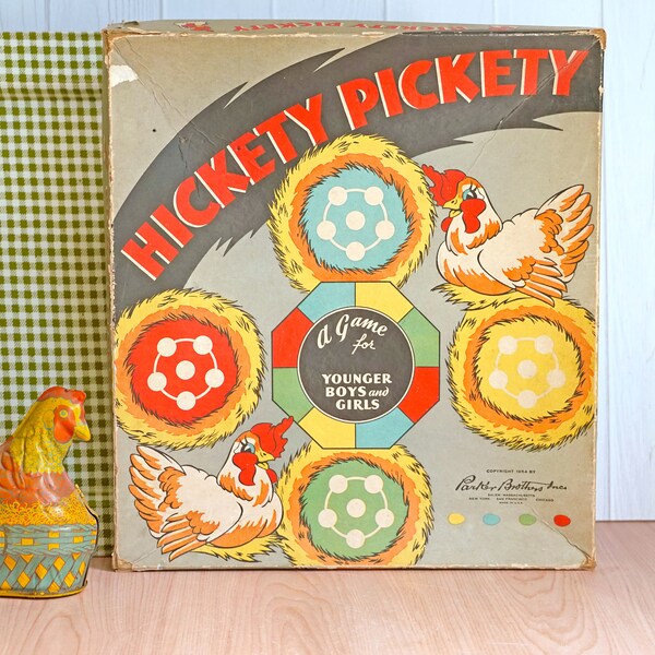 Hickety Pickety - Etsy