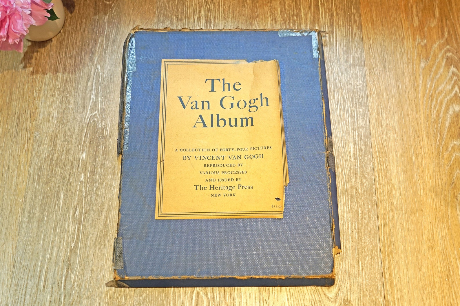 Vintage 1949 the Van Gogh Album the Heritage Press A - Etsy
