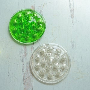 Vintage Depression Glass Frog Insert for Rose Bowl, 5 1/2", 16 Holes ...