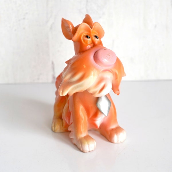 Scottie Dog Figurine - Etsy