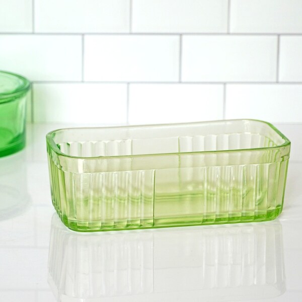 Glass Refrigerator Dish - Etsy