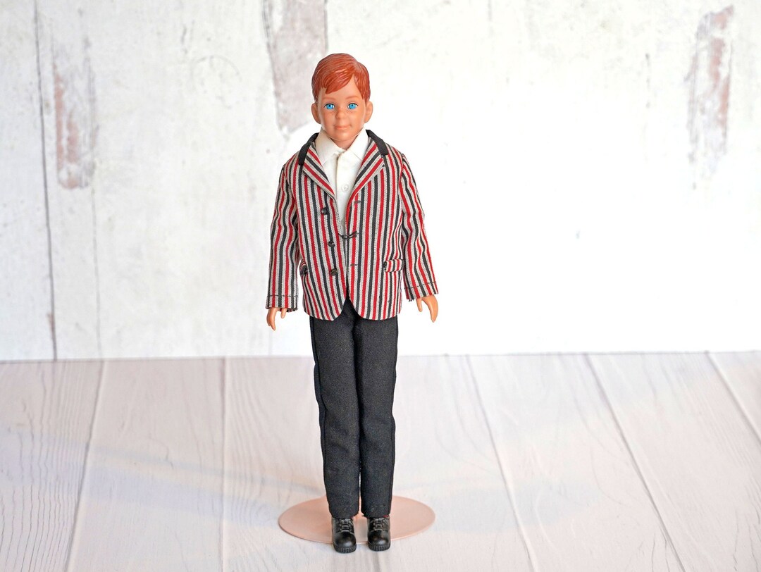 Vintage Mattel 1963 Ricky Doll, Skipper's Friend, 9, Straight Leg ...