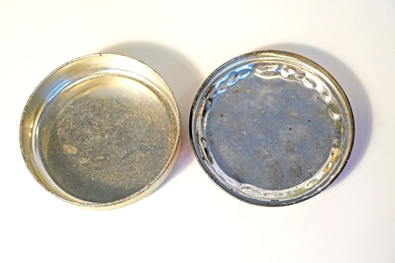 Vintage 1950s Daintee Pure Confectionery Tin 4 1/4 - Etsy