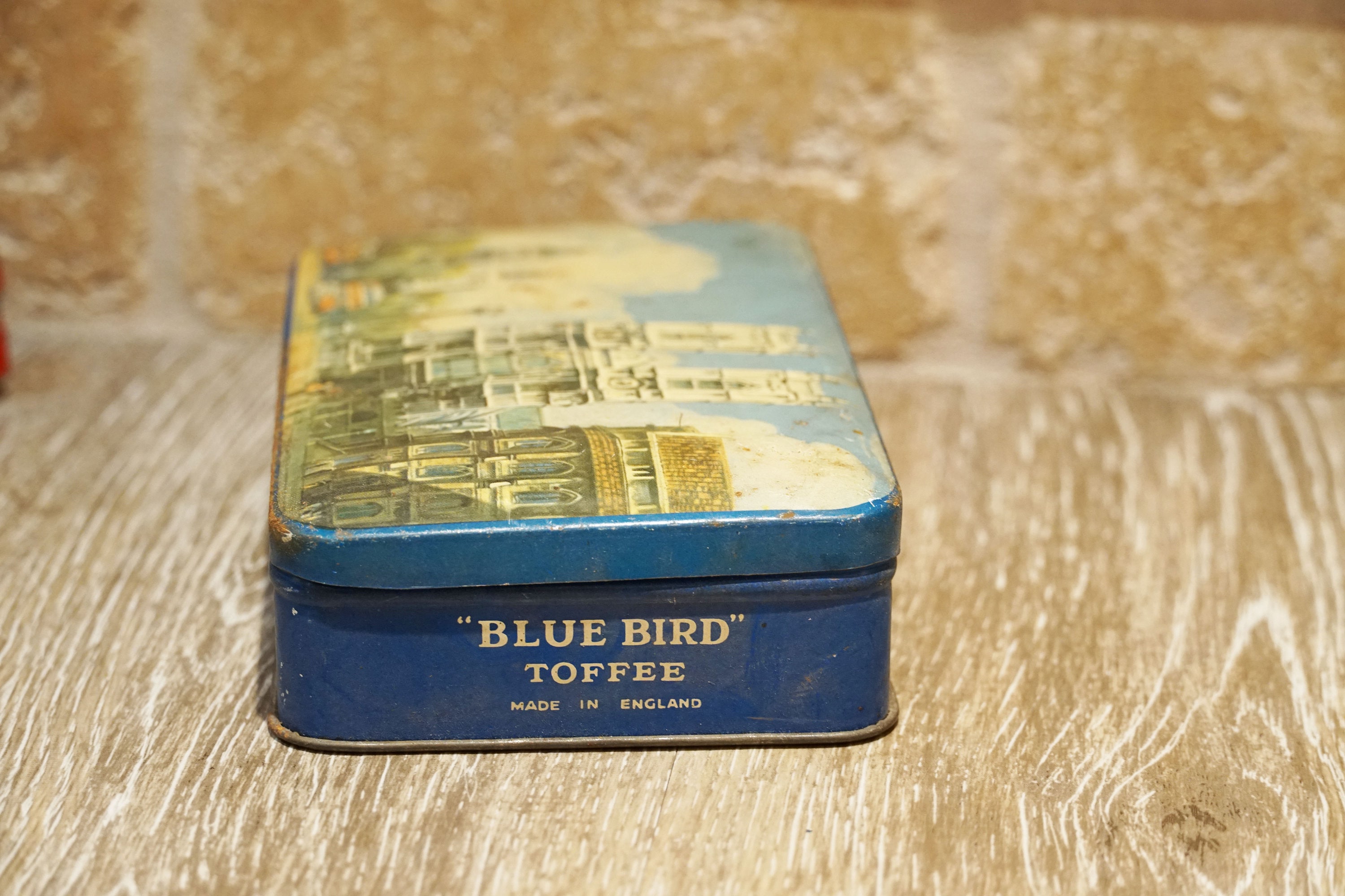 Vintage 1940s 1950s Harry Vincent Blue Bird Toffee Hinged | Etsy