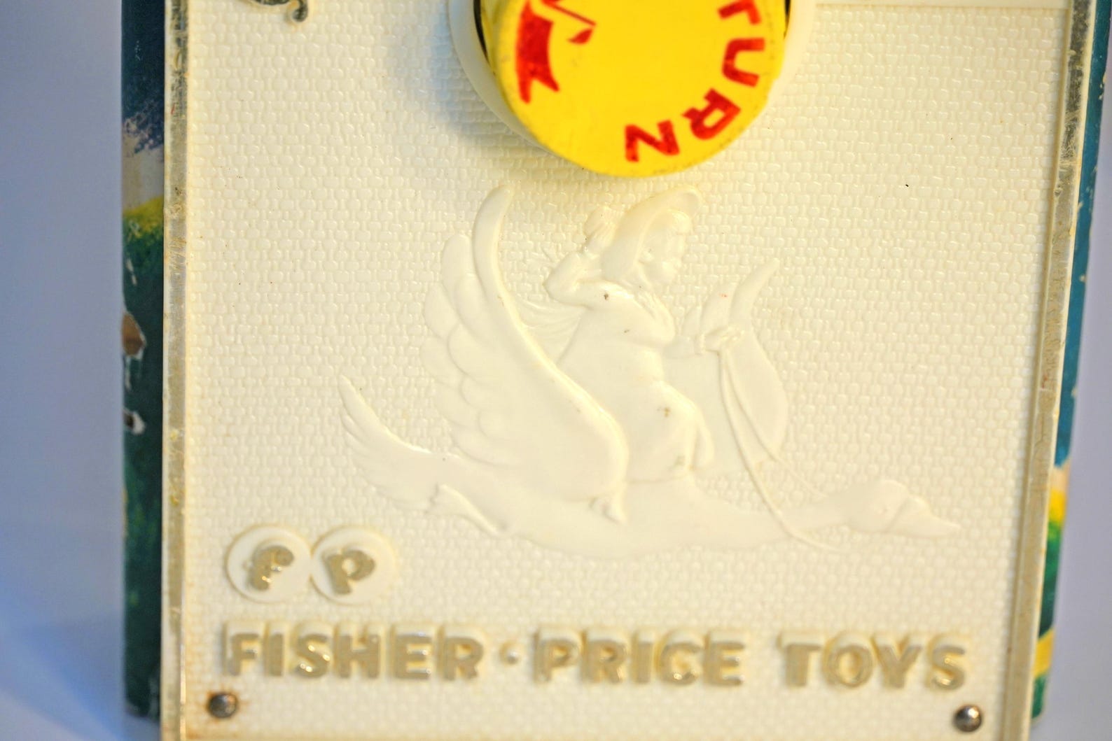 Vintage 1968 Fisher Price Music Box TV Radio 161, Old Woman Who Lived ...