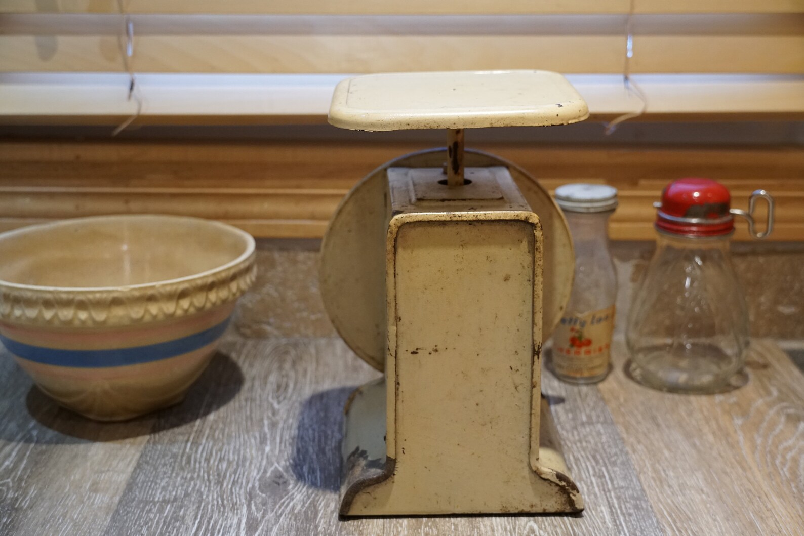 Vintage 1950s Way-rite Household Scale 25 Pound Capacity Oz | Etsy