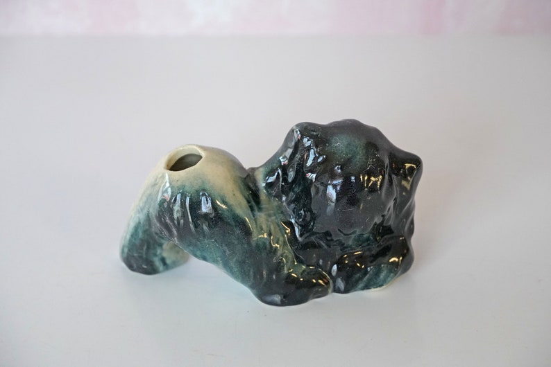 Vintage Mid Century Shawnee Morton Pottery Cocker Spaniel Big - Etsy