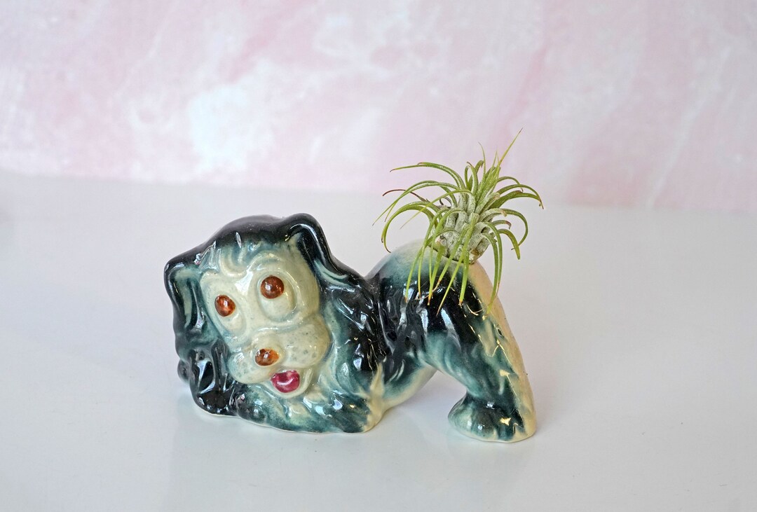 Vintage Mid Century Shawnee Morton Pottery Cocker Spaniel, Big Eye, Dog ...