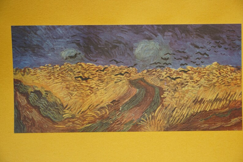 Vintage 1949 the Van Gogh Album the Heritage Press A - Etsy