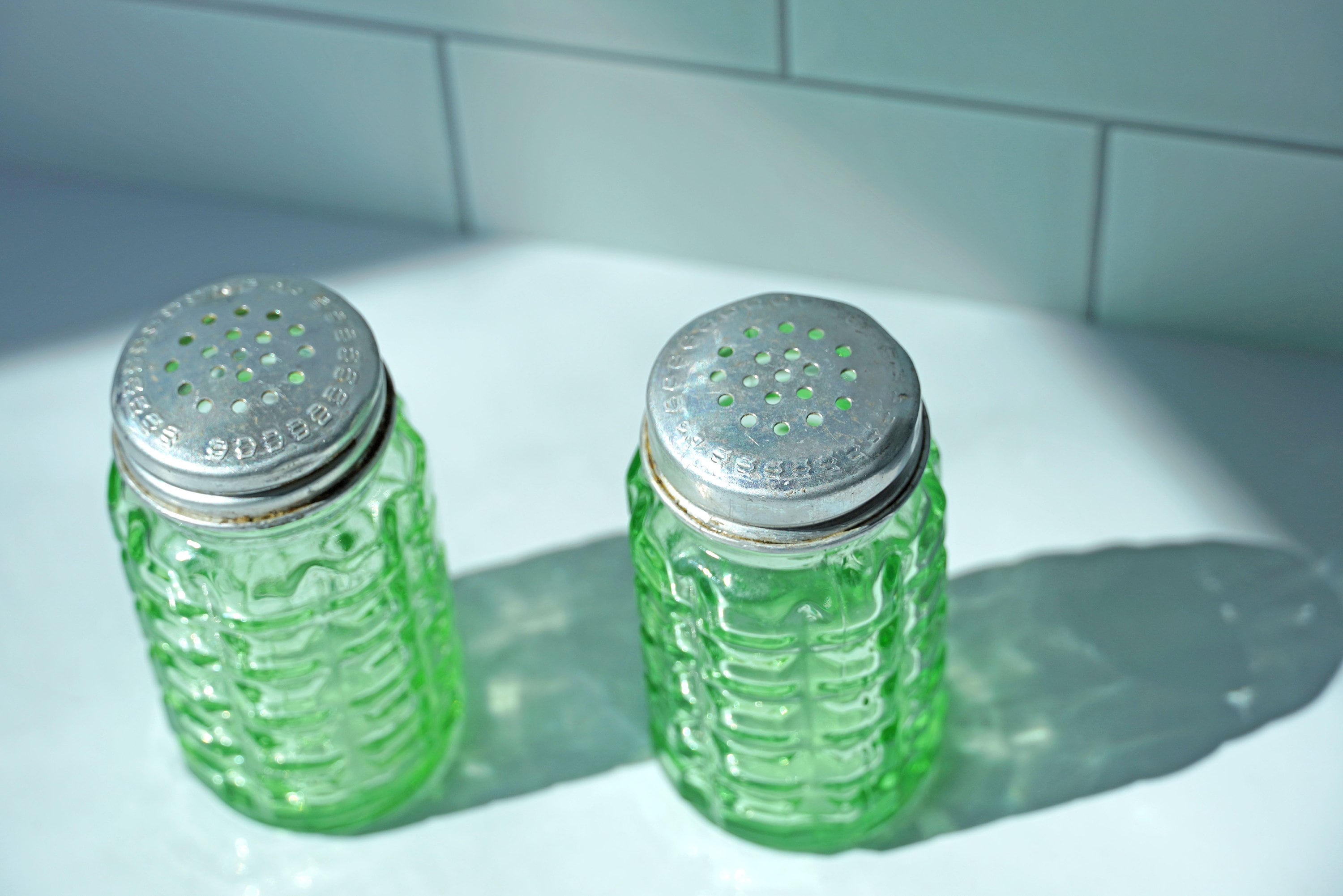 1940s CollectibleUSA MadeShaker Enthusiast Vintage Hazel Atlas Clear ...