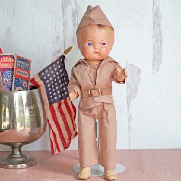 Army Doll - Etsy