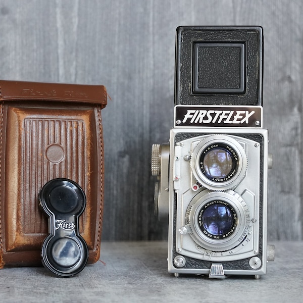 Mid Century Camera - Etsy