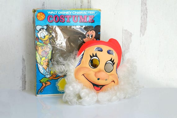 Vintage Ben Cooper Walt Disney Character Happy Costum… - Gem