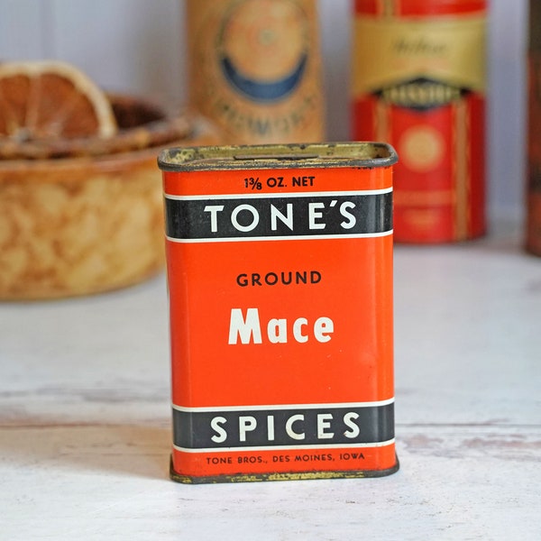 Tones Spice Tin - Etsy
