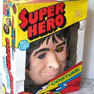 Vintage 1978 Ben Cooper Mork From Ork Halloween Costume, Robin Williams ...