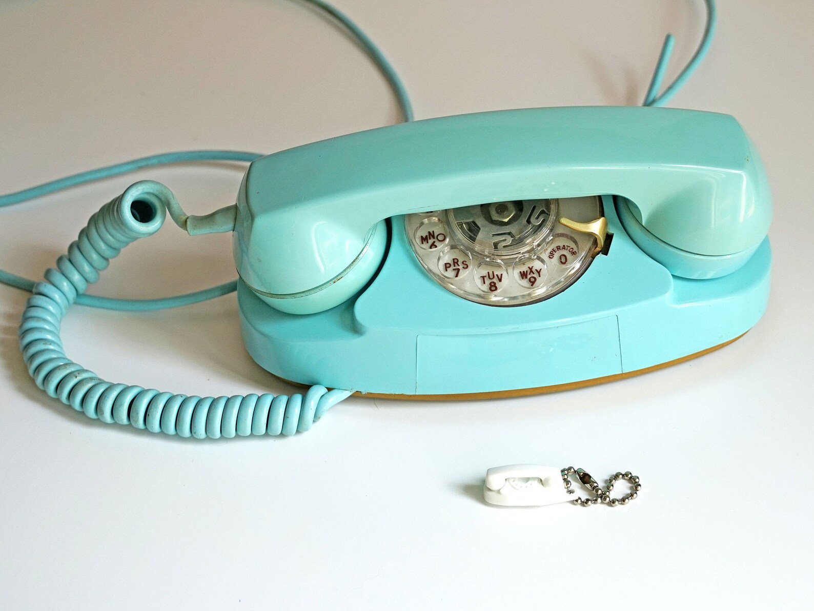 Vintage 1969 Princess Phone Blue Bell Systems 702-B Good | Etsy