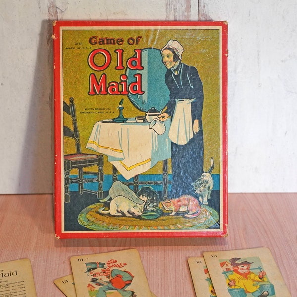 Old Maid - Etsy