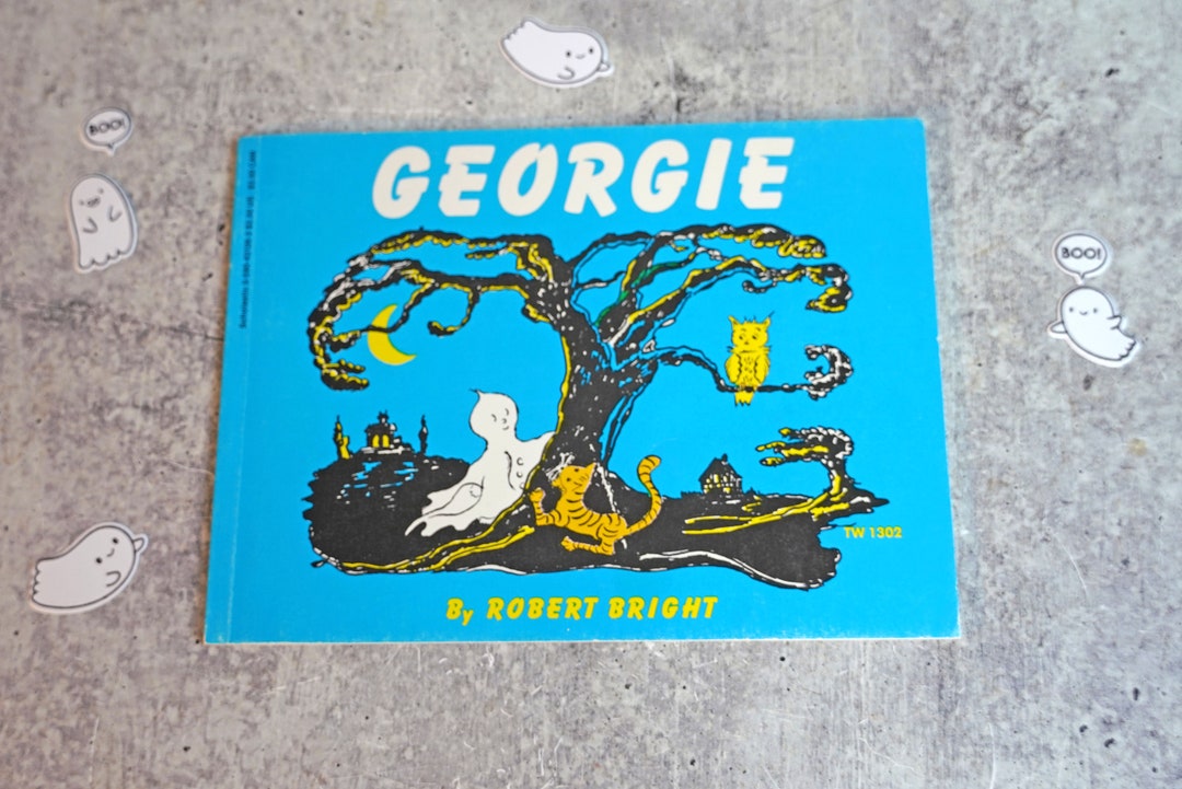 Vintage Children's Book Georgie the Ghost Scholastic - Etsy