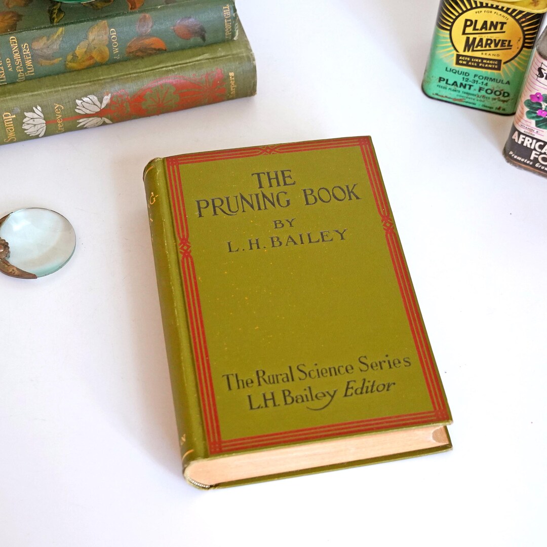 Antique Hardcover 1915 the Pruning Book L.H. Bailey, 17th Edition ...