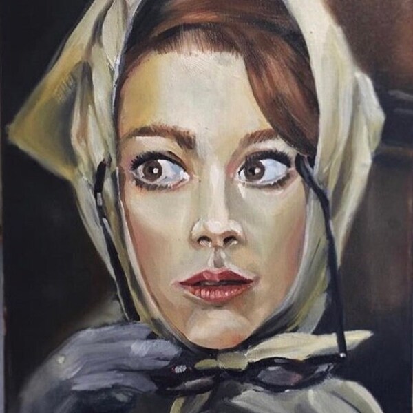 Audrey Hepburn Nude Etsy