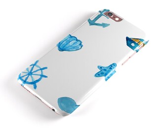 Nautical phone case | Etsy