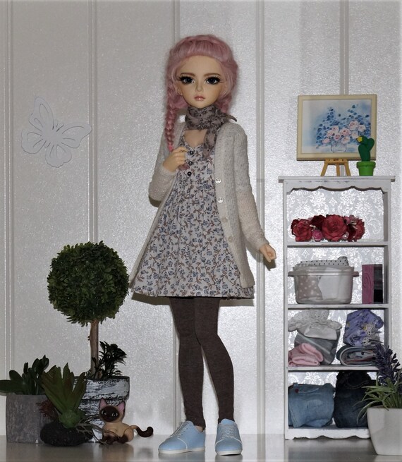 Dolls & Action Figures Unoa Narae MSD BJD dolls 1/4 size Crop-top for ...