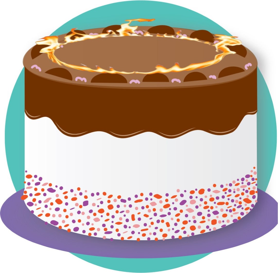 RICE WAFER PAPER for Burning Cake Topper - Edible Image Wafer/rice ...