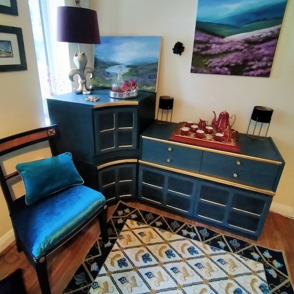 Upcycled Sideboard - Etsy UK