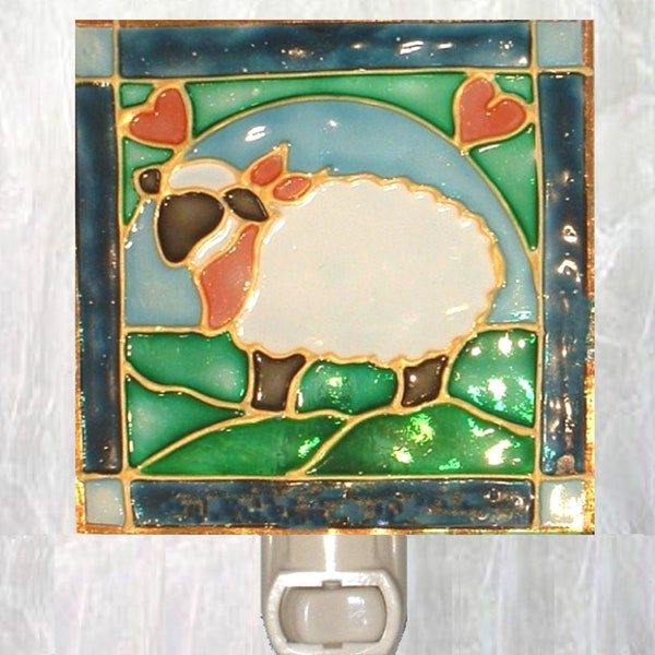 Sheep Night Light - Etsy