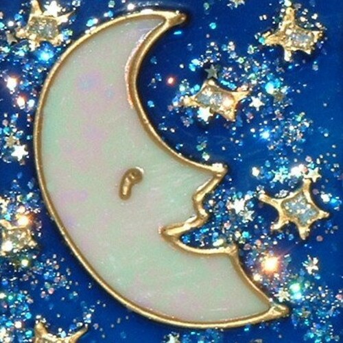 Personalized Moon Stars Night Light Plug in Wall. Crescent - Etsy