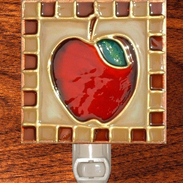 Apple Night Light - Etsy
