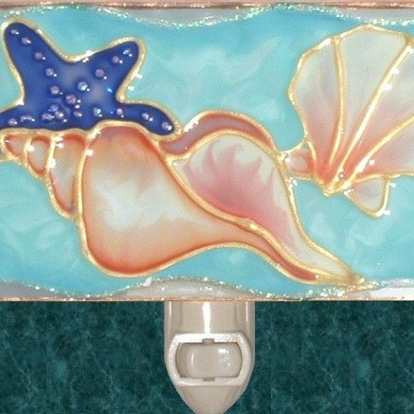 Shell Night Light - Etsy