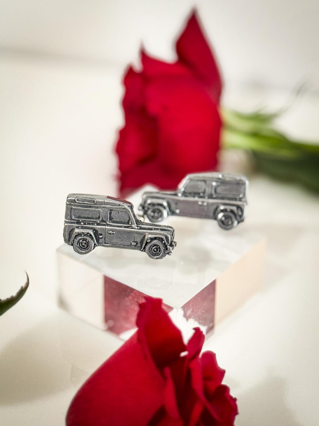 Unique Hand Cast Land Rover Defender Cufflinks - Etsy