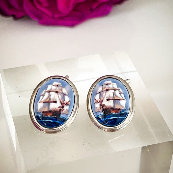 Nautical Cufflinks - Etsy