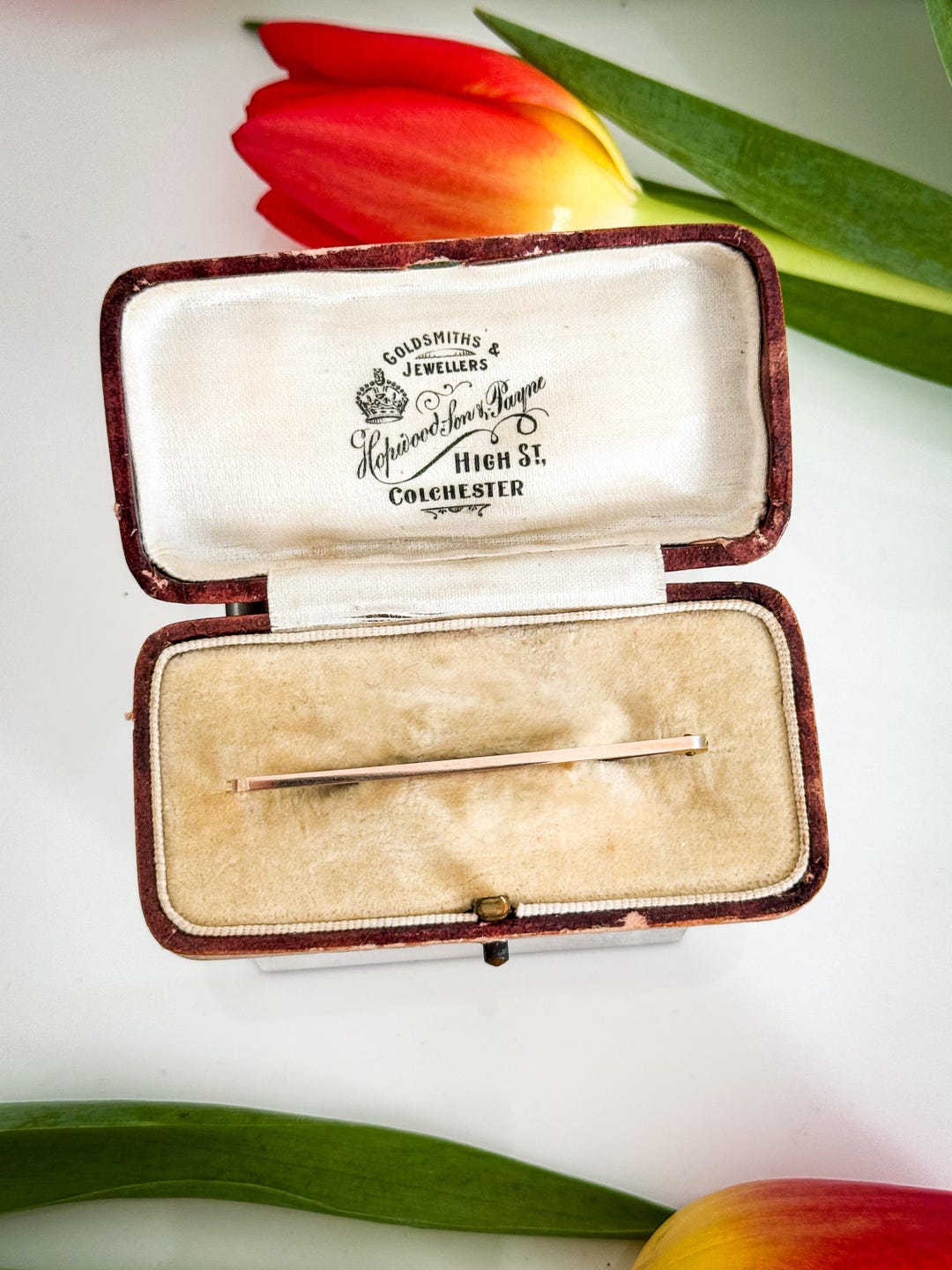 Vintage Mid Century 9ct Gold Bar Tie Pin, Hallmarked - Etsy Canada