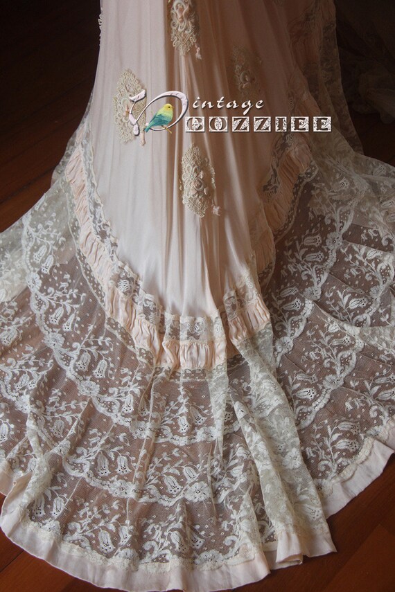 Rare antique Fancy Victoria / early Edwardian French … - Gem