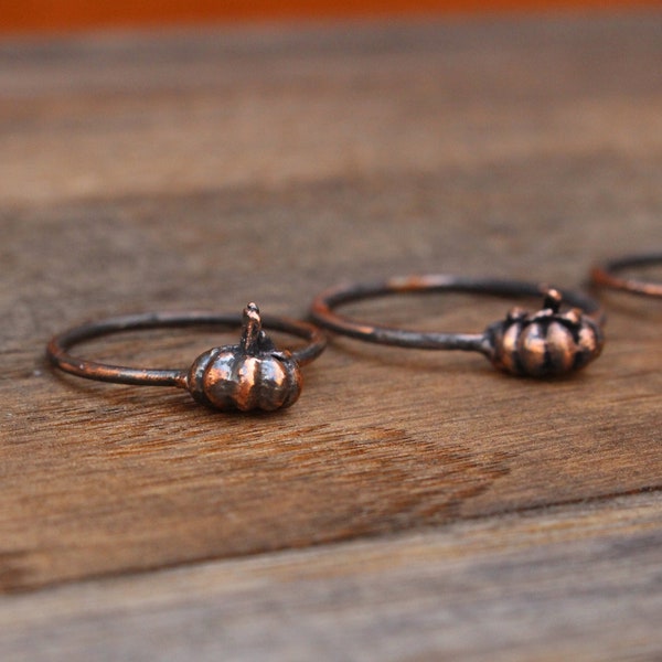 Pumpkin Ring - Etsy