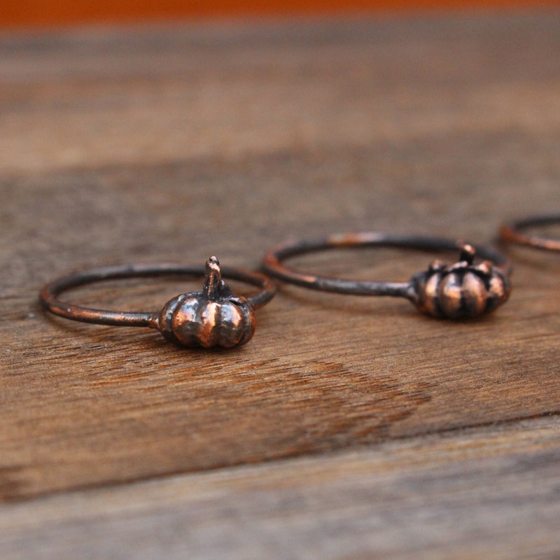 Pumpkin Ring - Etsy