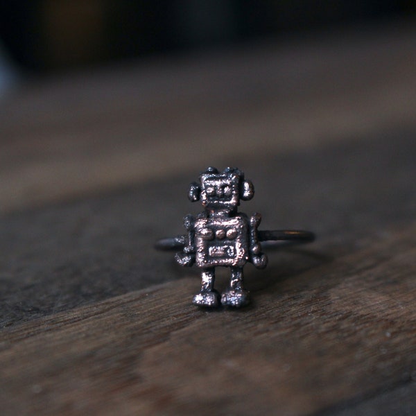 Robot Jewelry - Etsy