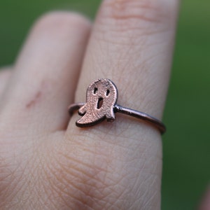 Ghost Ring, Spooky Season Jewelry, Halloween Jewelry, Fall Autumn ...