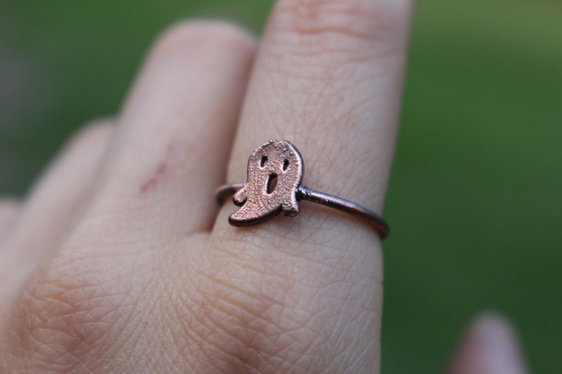 Ghost Ring, Spooky Season Jewelry, Halloween Jewelry, Fall Autumn ...