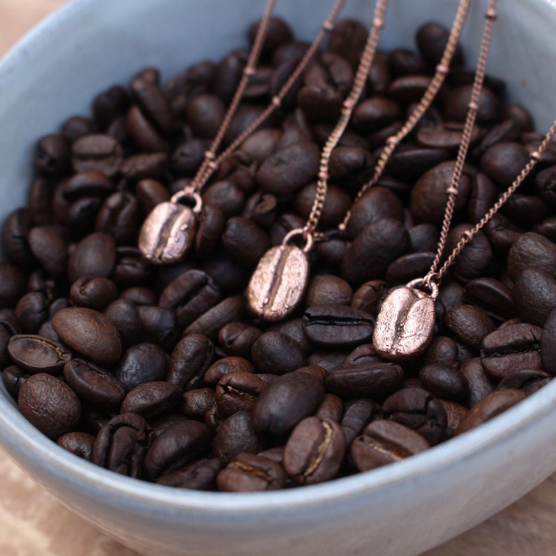 Real Bean Necklaces - Etsy