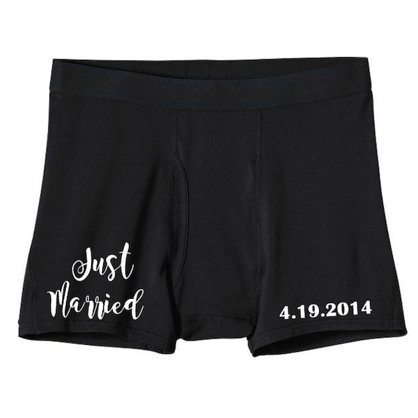 Wedding Boxers - Etsy