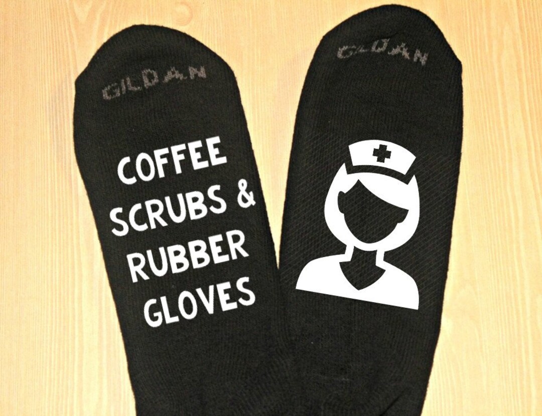 Nurses Week Gift, Nurse Appreciation Gift, Funny Nurse Socks, Nurse ...